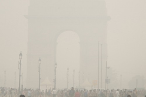 Shallow fog impacts Delhi